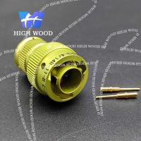 China ZH23 Series Environmental Resistance Bayonet Electrical Connector 4 Pin 14B Shell for sale