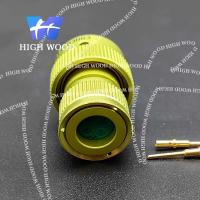 China ZH23 Series Environmental Resistance Bayonet Electrical Connector 4 Pin 14B Shell for sale