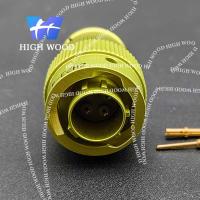 China ZH23 Series Environmental Resistance Bayonet Electrical Connector 4 Pin 14B Shell for sale