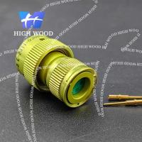 China ZH23 Series Environmental Resistance Bayonet Electrical Connector 4 Pin 14B Shell for sale