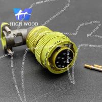 China ZH23 Series Environmental Resistance Bayonet Electrical Connector 10-18 Pin 8A for sale