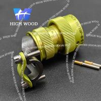 China ZH23 Series Environmental Resistance Bayonet Electrical Connector 10-18 Pin 8A for sale