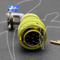 China ZH23 Series Environmental Resistance Bayonet Electrical Connector 10-18 Pin 8A for sale