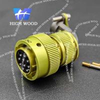 China ZH23 Series Environmental Resistance Bayonet Electrical Connector 10-18 Pin 8A for sale