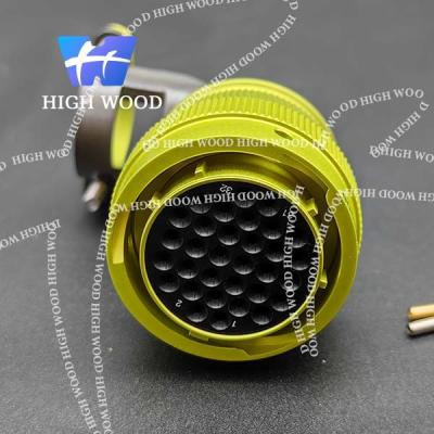 China ZH23 Series Environmental Resistance Bayonet Electrical Connector 32 Pin 27 Shell Size for sale