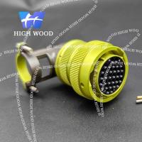 China ZH23 Series Environmental Resistance Bayonet Electrical Connector 32 Pin 27 Shell Size for sale
