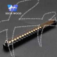 China HW-CMM Micron-D Connector HW-321YL036F44-0014-1300CMM 800V 3A for Aerospace for sale