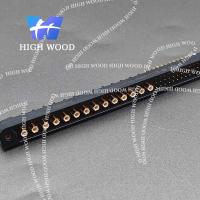 China HW-CMM Micron-D Connector HW-321YL036F44-0014-1300CMM 800V 3A for Aerospace for sale