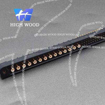 China HW-CMM Micron-D Connector HW-321YL036F44-0014-1300CMM 800V 3A for Aerospace for sale