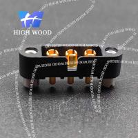 China HW-M80 Micron-D Connector 800V AC/DC for Aerospace Avionics Defense for sale