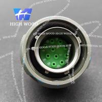 China MIL-DTL-38999 Series III D38999/26WC98PN Circular Connector 85dB EMI Shielding 300g Shock for sale