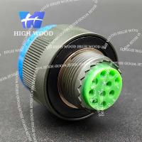 China MIL-DTL-38999 Series III D38999/26WC98PN Circular Connector 85dB EMI Shielding 300g Shock for sale