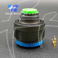 China MIL-DTL-38999 Series III D38999/26WC98PN Circular Connector 85dB EMI Shielding 300g Shock for sale