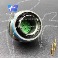 China MIL-DTL-38999 Series III D38999/26WC98PN Circular Connector 85dB EMI Shielding 300g Shock for sale
