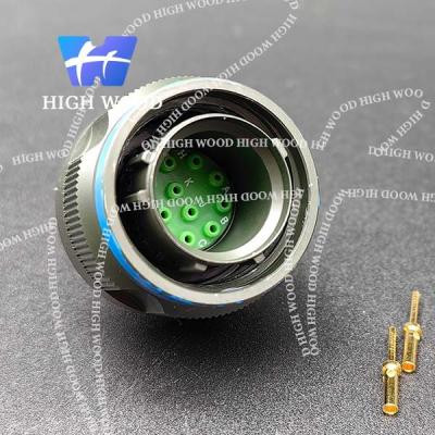 China MIL-DTL-38999 Series III D38999/26WC98PN Circular Connector 85dB EMI Shielding 300g Shock for sale