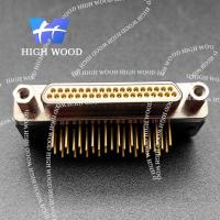 China J30J SERIES MICRO-D Rectangular Connectors , HW-J30JHT37TJWCN02-SAT for sale