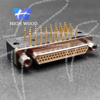 China J30J SERIES MICRO-D Rectangular Connectors , HW-J30JHT37TJWCN02-SAT for sale