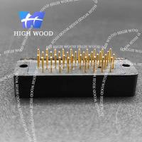 China J30J SERIES MICRO-D Rectangular Connectors , HW-J30JHT37TJWCN02-SAT for sale