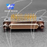 China J30J SERIES MICRO-D Rectangular Connectors , HW-J30JHT37TJWCN02-SAT for sale