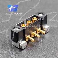 China HW-M80 Micron-D Connector 800V Aerospace Avionics 500 Mating Cycles for sale