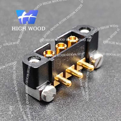 China HW-M80 Micron-D Connector 800V Aerospace Avionics 500 Mating Cycles for sale