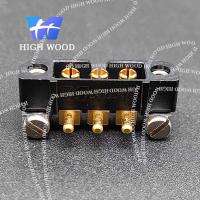China HW-M80 Micron-D Connector 800V Aerospace Avionics 500 Mating Cycles for sale