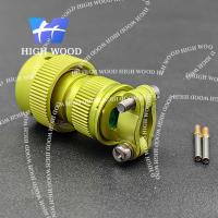 China ZH23 Series Environmental Resistance Bayonet Electrical Connector 4-14 Pin 6B for sale