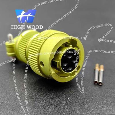 China ZH23 Series Environmental Resistance Bayonet Electrical Connector 4-14 Pin 6B for sale
