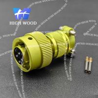 China ZH23 Series Environmental Resistance Bayonet Electrical Connector 4-14 Pin 6B for sale