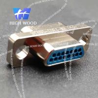 China J30J SERIES MICRO-D Rectangular Connectors ,HW-J30J-15TJS for sale