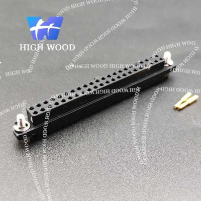 China HW-M80-4614405 Micro-D Connector 1200V 3A for Aerospace Defense for sale