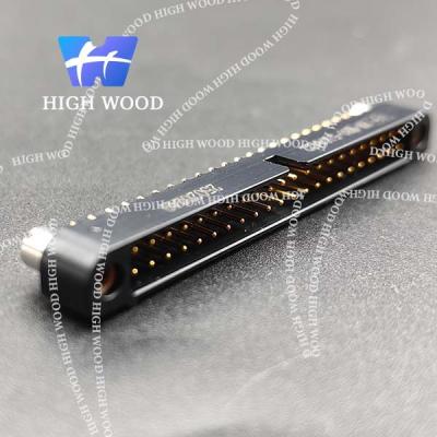 China HW-M80-5104422 Micro-D Connector 1200V Aerospace Grade 3A 20A for sale