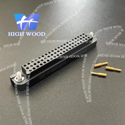 China HW-CMM Micron-D Connector HW-322C060H01 800V AC/DC for Aerospace for sale