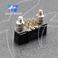 China HW-CMM Micron-D Connector HW-221Y06F24 800V AC/DC for Aerospace Avionics for sale