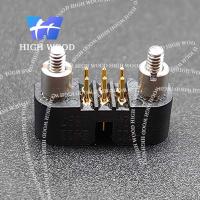 China HW-CMM Micron-D Connector HW-221Y06F24 800V AC/DC for Aerospace Avionics for sale