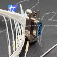 China J30J Micro-D Rectangular Connector 15-Pin 300mm Cable High Density MIL-C-83513 for sale