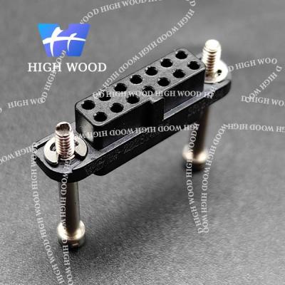 China HW-222S14M18 Micron-D Connector 800V AC/DC Aerospace Grade for sale
