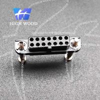China HW-222S14M18 Micron-D Connector 800V AC/DC Aerospace Grade for sale