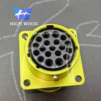 China ZH23 Series Environmental Resistance Bayonet Electrical Connector 19/24 Pin for sale