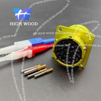 China ZH23 Series Environmental Resistance Bayonet Electrical Connector 19/24 Pin for sale