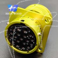 China ZH23 Series Environmental Resistance Bayonet Electrical Connector 19/24 Pin for sale