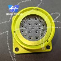 China ZH23 Series Environmental Resistance Bayonet Electrical Connector 19/24 Pin for sale