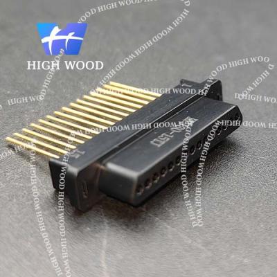China HW RPJ30-15TJ Rectangular Connector - Custom Design for Extreme Environments -60°C to +85°C Temperature Range for sale