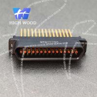 China Customized Rectangular Connector RPJ30-15ZK-15 Resists Special Environment 1500g Shock for sale