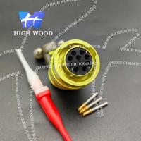 China ZH23 Series Environmental Resistance Bayonet Electrical Connector 10-18 Pin 8-B for sale