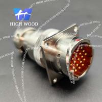 China Russian Military Standard PM4-19-2J3B Electrical Connector AC DC 19 Pin for sale