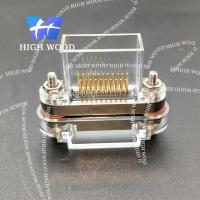 China Customized Rectangular Connector HW-21ZKNP3 15000m/s Impact 85°C Temp for sale
