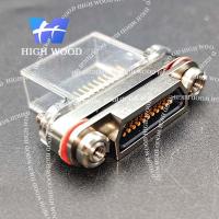 China Customized Rectangular Connector HW-21ZKNP3 15000m/s Impact 85°C Temp for sale