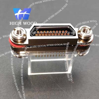 China Customized Rectangular Connector HW-21ZKNP3 15000m/s Impact 85°C Temp for sale