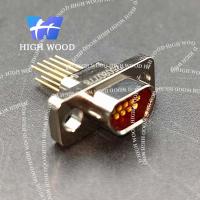 China J30J Series Micro-D Rectangular Connector 9 Pin 1.27mm Pitch High Density for sale